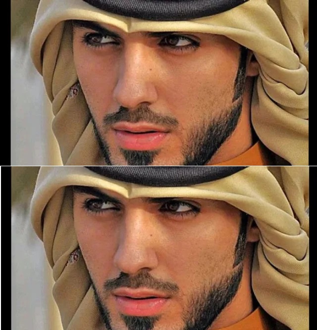 Най-красивият арабин в света показа съпругата си и всички сбърчиха нос ...